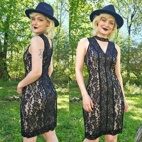 Karl Lagerfeld | Dresses | Karl Lagerfeld Paris Sleeveless High Neck ...